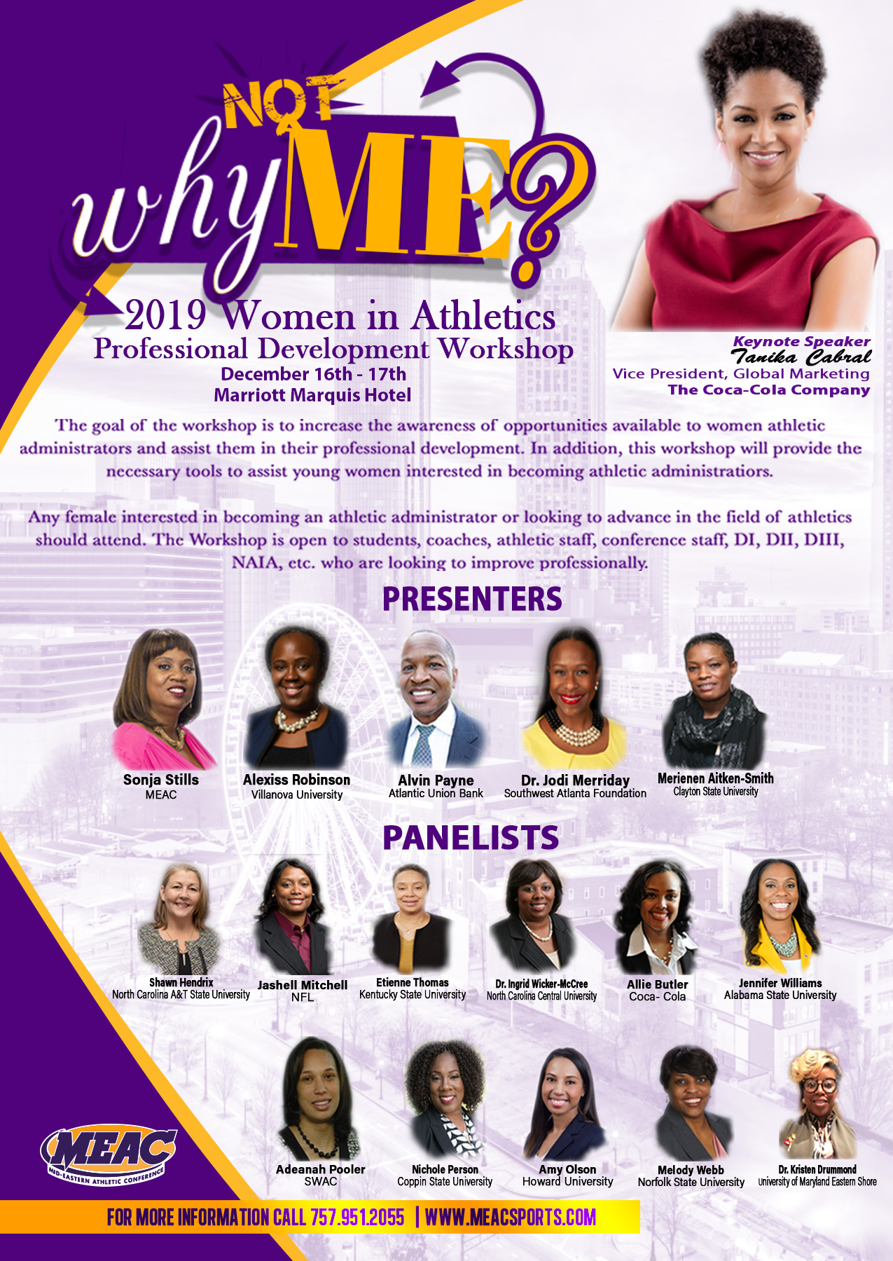 MEAC Set to Host Women in Athletics Workshop - Mid-Eastern Athletic ...